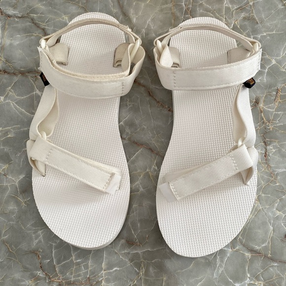 Teva | Shoes | Teva White Original Universal Sandal | Poshmark